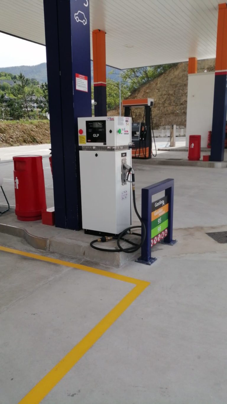 Entra en funcionamiento nuestro surtidor GLP en Gipuzkoa, en nuestra ...