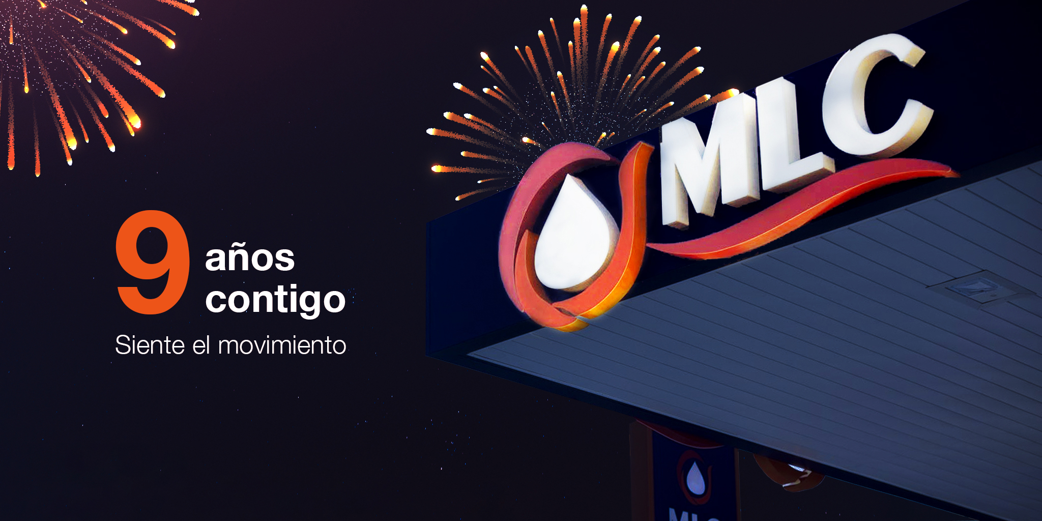 MLC cumple 9 años - MLC Energía